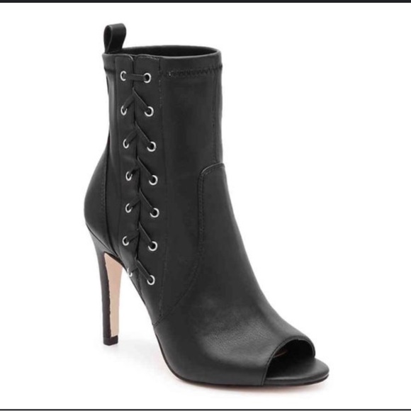 Jessica Simpson | Shoes | Jessica Simpson Black Pep Toe Boots | Poshmark